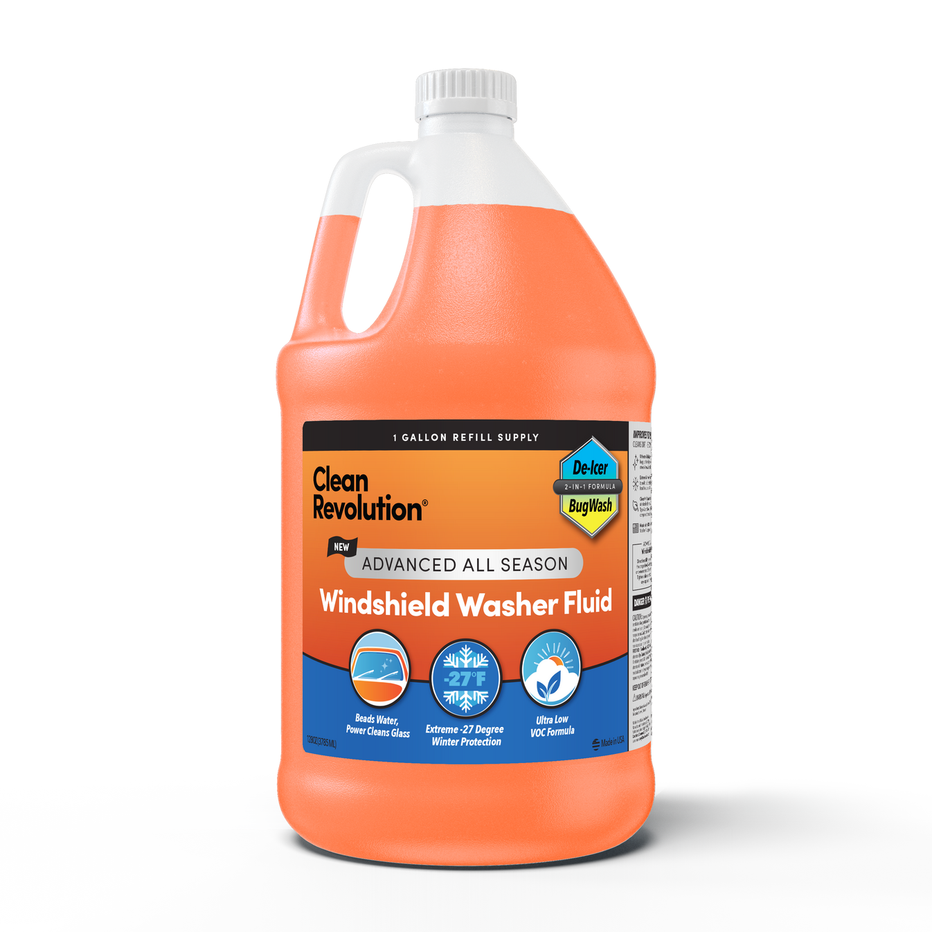 Windshield Washer Fluid – Clean Revolution